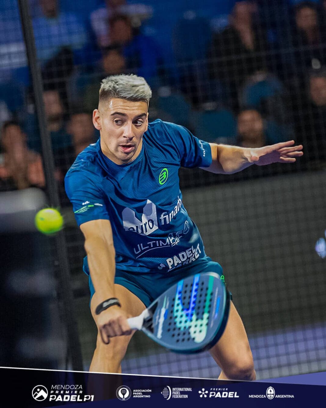 MARTÍN DI NENNO SE RETIRA DEL NEWGIZA PREMIER PÁDEL