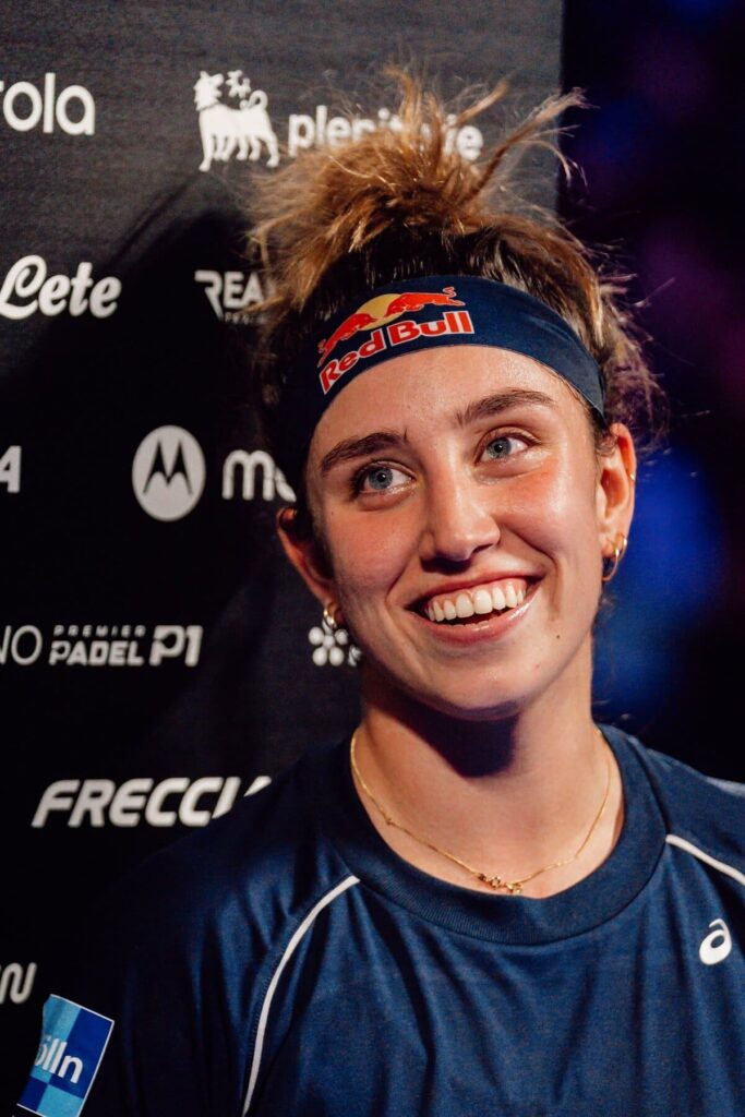 Bea González: "Premier Padel debería implementar el punto de oro"