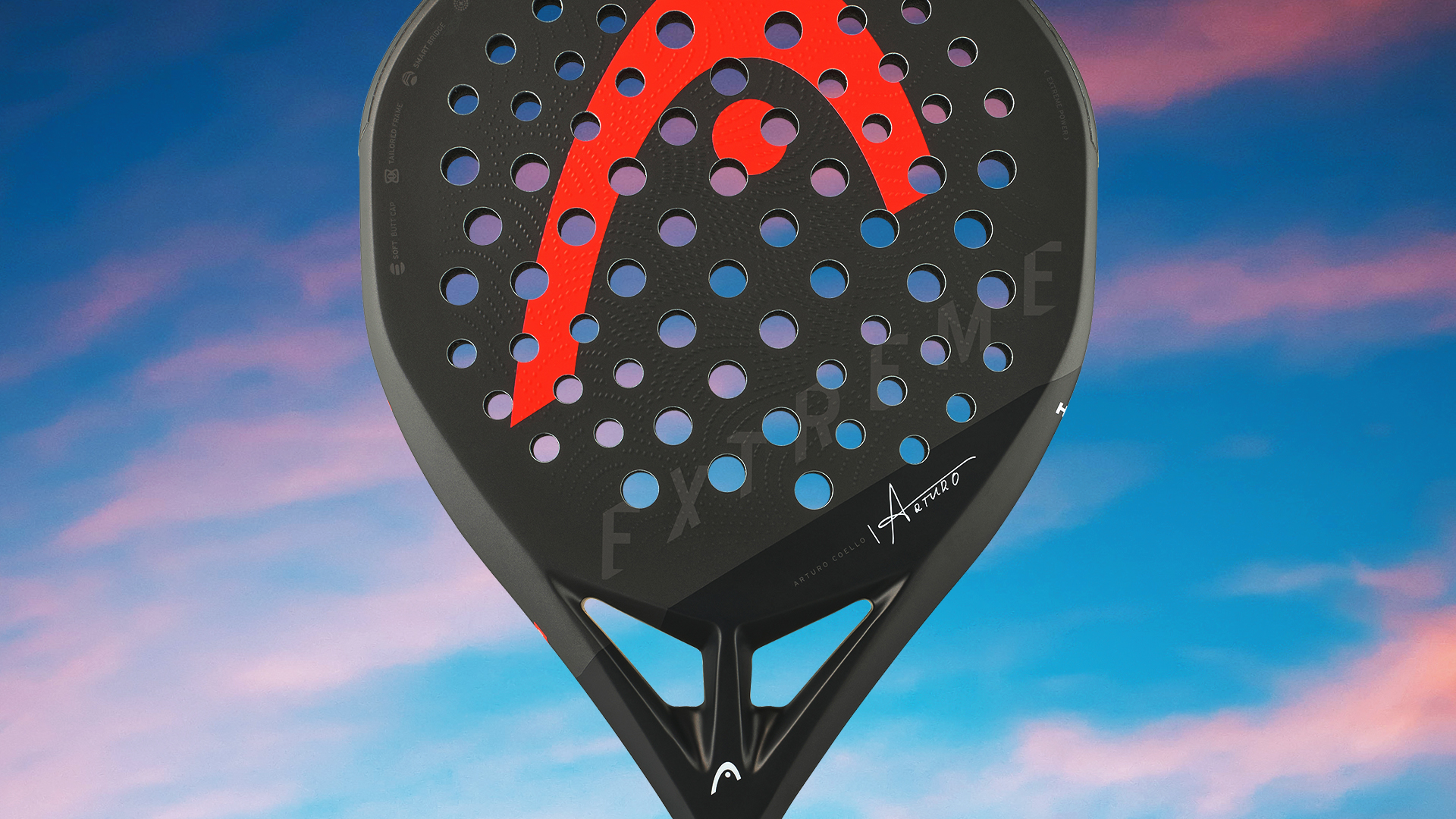 The new limited edition HEAD rackets