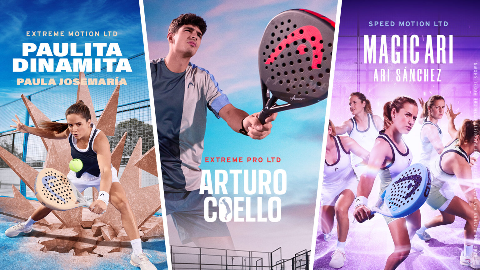 The new limited edition HEAD rackets