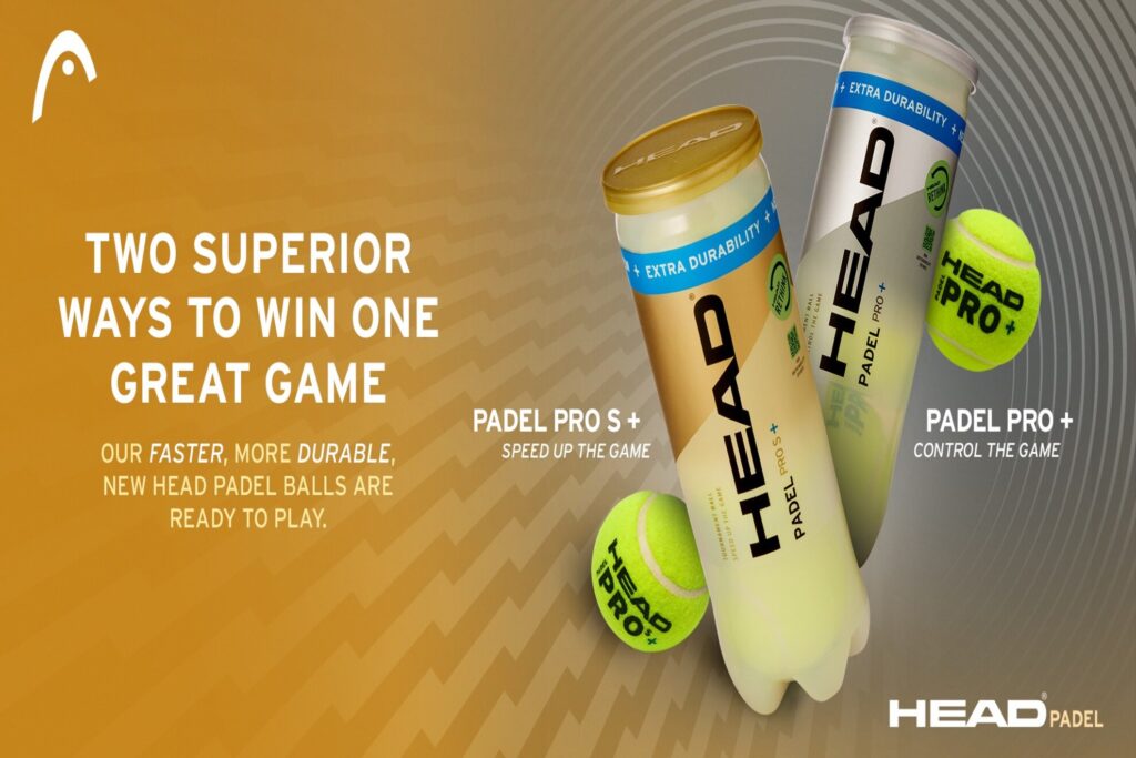 Discover the new HEAD padel balls