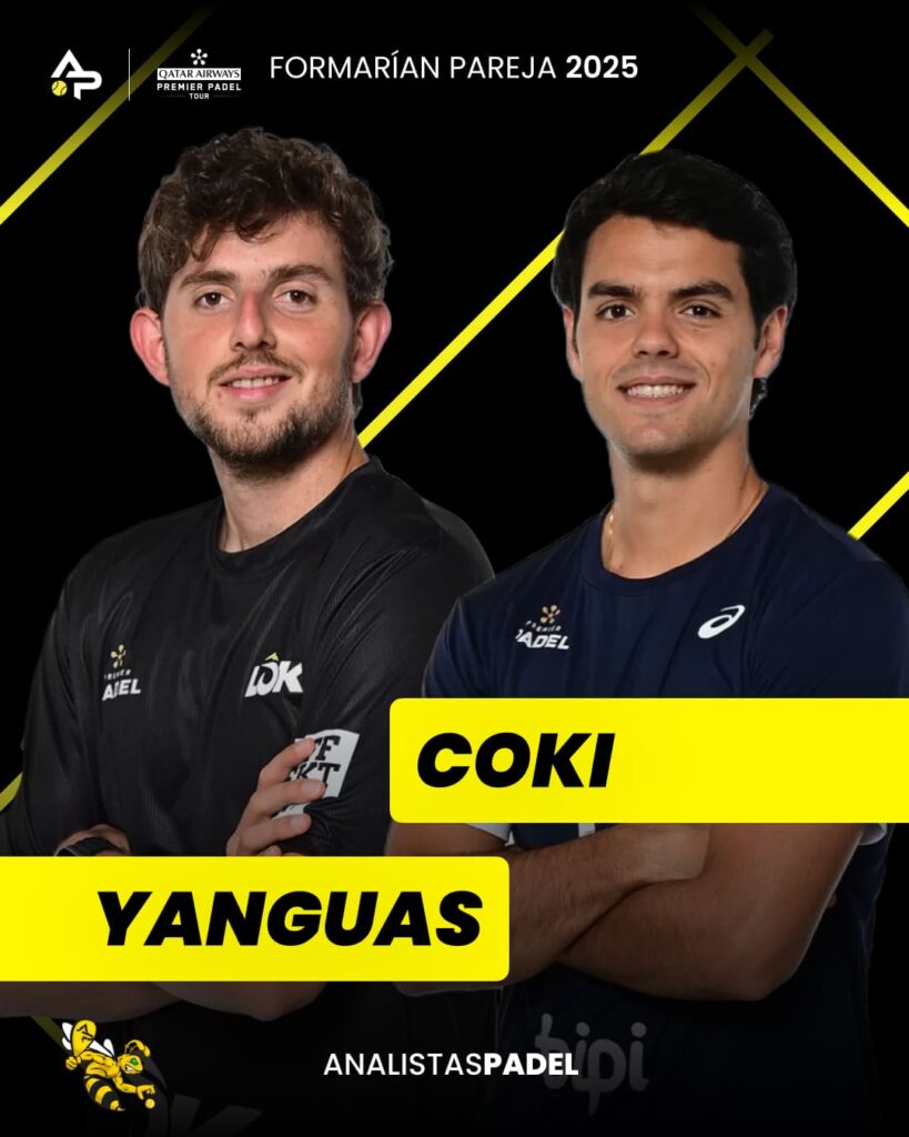 Coki & Yanguas podrían formar pareja en 2025