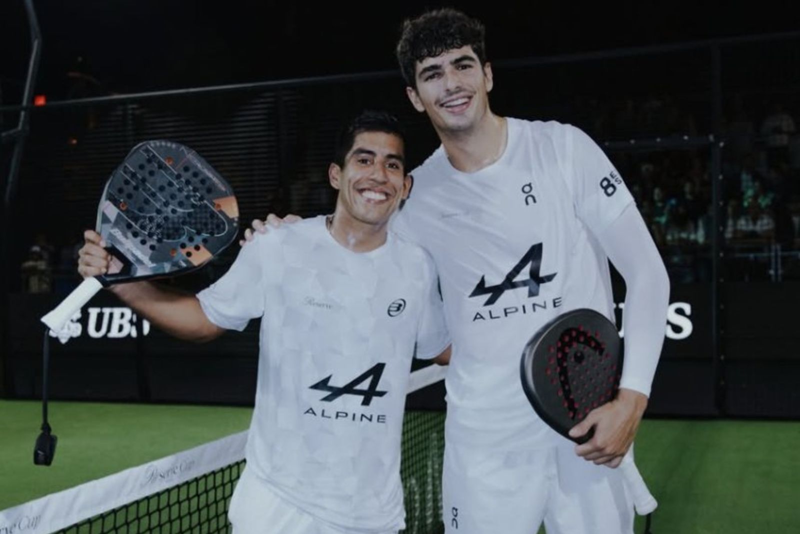 Fede Chingotto emerge como estrella de la Reserve Cup en el partido del ...