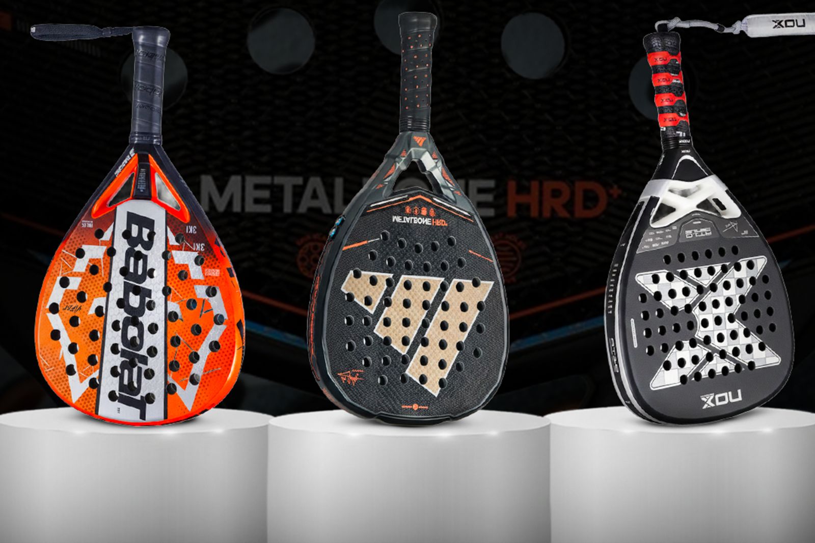 Descubre las 3 mejores palas de ataque para el 2026 - AnalistasPadel