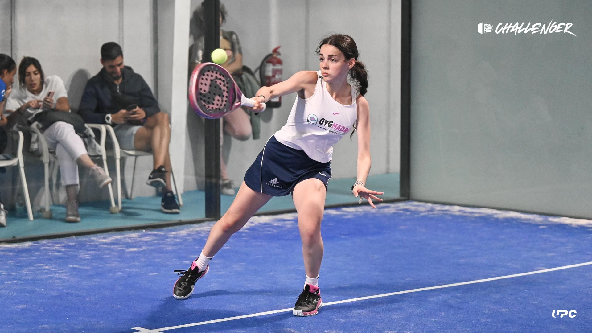 Letizia Manquillo sorprende en el Mallorca Challenger 2022 - AnalistasPadel